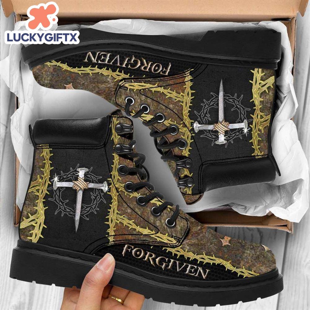 Christ Art Boots Christian Fashion Shoes Jesus Boots – luckygiftx